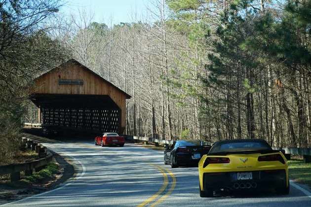 Corvette Cruisers Pay Respects To The Walk Of Heroes