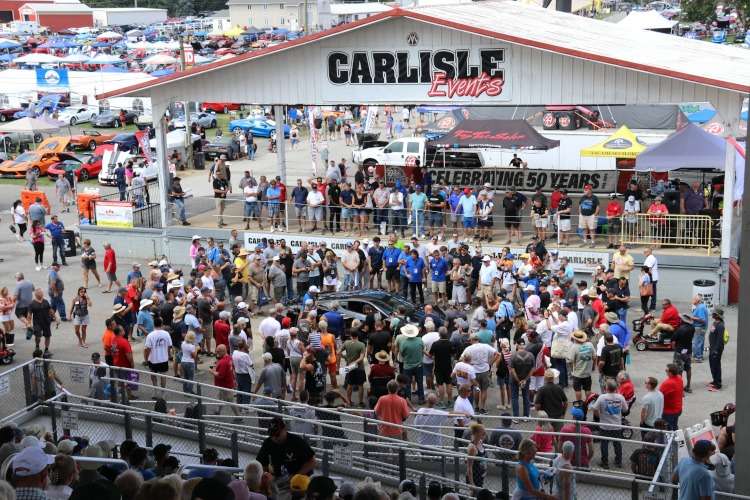2024 Corvettes At Carlisle Delivers Strong Attendance Once More