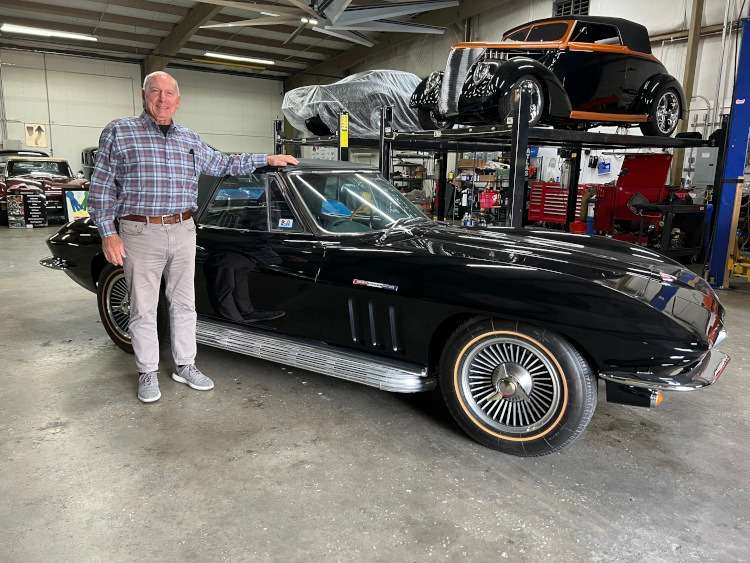 American Street Machines Tracks Down A Rare Triple Black Beauty