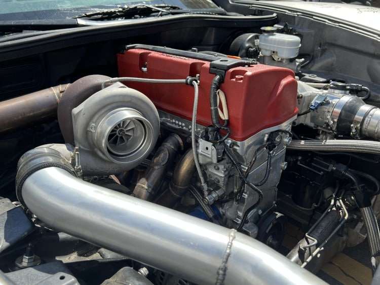 Unruly Innovation: A Honda Heart In A Corvette Beast